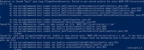 【黄金手指】windows操作系统环境下使用jar命令行解压和打包springboot项目jar包 windows打jar包 csdn博客