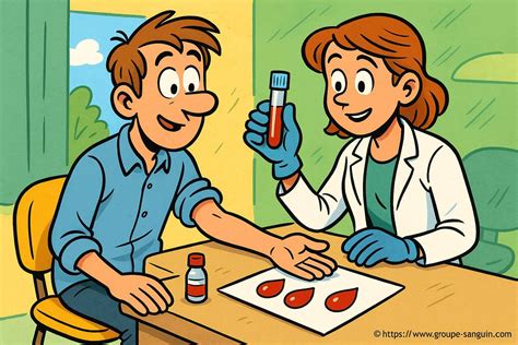 Définir Son Groupe Sanguin Méthode Simple à Suivre