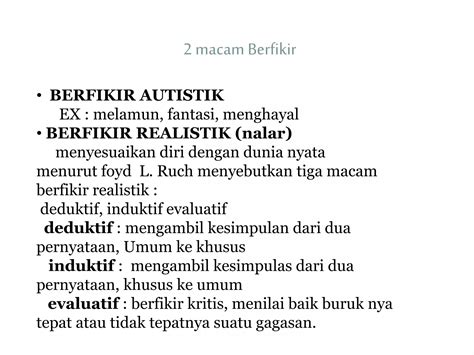 Bahasa Berfikir Intelegensi Pptx