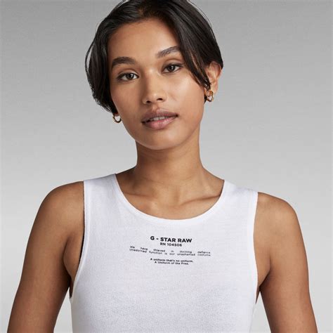 Mariner Tanktop | Weiß | G-Star RAW® DE