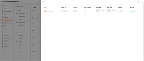 Raysync New Function Released