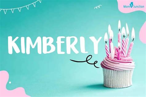 Kimberly Name Origin Meaning And History