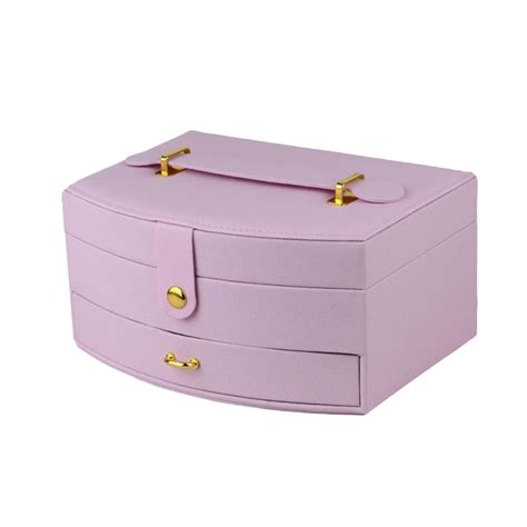 Скринька для прикрас ШДД 23 3 Рожевий від продавця China Hot Price в інтернет магазині