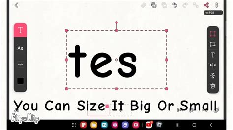 Tutorialhow To Add Text In Filpaclip Filpaclip Youtube