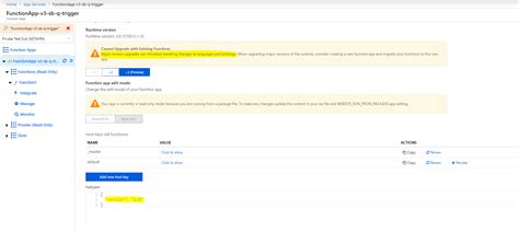 Host Version 20 Needs An Extra Line Explaining To Differentiate Its Not The Runt Time Version