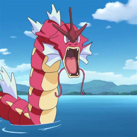 Red Colored Pokemon