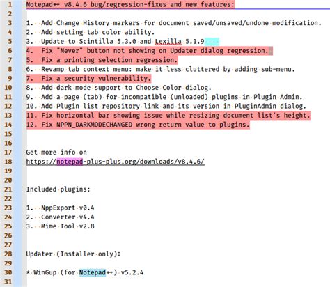 Double Edit Was Remove The Line Length Limit In Find Result Window · Issue 7723 · Notepad