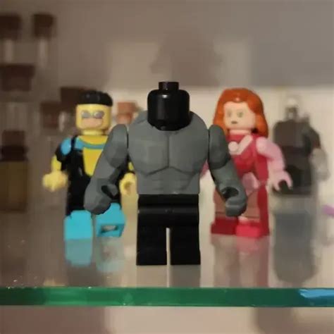 🧸 Leg O Mid Figure Muscle Body For Custom Minifigures・ Stl File For