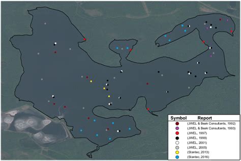 Spatio Temporal Coverage 1992 2015 Of Sediment Sampling Sites In Boat