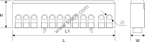 DIN Rail Mounting Terminal Block