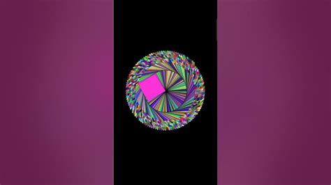 Draw Squaring Circular Pattern Python Codingartist001 Shorts Python Viralvideo Youtube