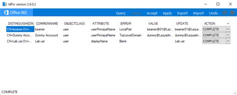 How To Use IdFix To Find And Fix Invalid AD Objects LazyAdmin