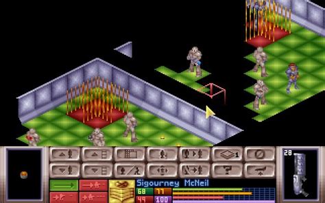 Screenshot Of X COM UFO Defense Windows 1994 MobyGames