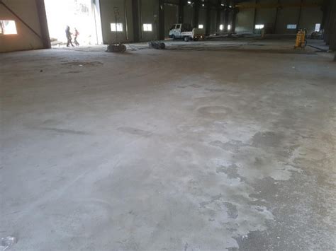 문산 내포리 신축현장 콘크리트 동해바닥 연삭작업 기타 면처리작업 대성하이텍