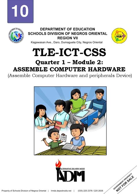 Tle Ict Css 10 Q1 Iccs Week 1 10 Tle Ict Css Quarter 1 Module 1