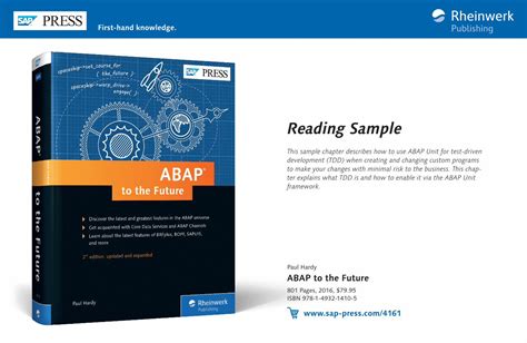 Pdf Abap To The Future Sap Press Reading Sample Dokumentips
