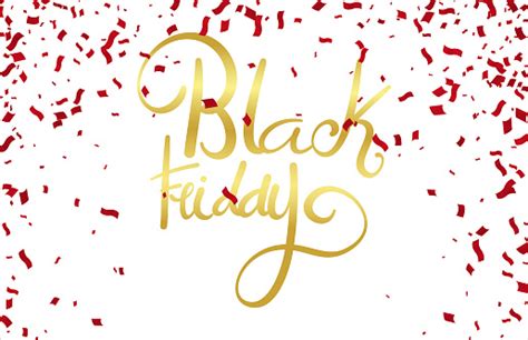 블랙 프라이데이 판매 배너 레이아웃 포스터 또는 전단지 풍선과 색종이로 디자인 벡터 일러스트레이션 텍스트를위한 장소 0명에 대한 스톡 벡터 아트 및 기타 이미지 Istock