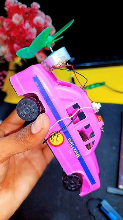 Viral Experimentdcmotor Diy Miniscienceproject Scinceproject Jugadubaba007 Ytshorts