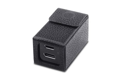 Neutron Hifi Isolator V1 Case Premium Genuine Leather Protection