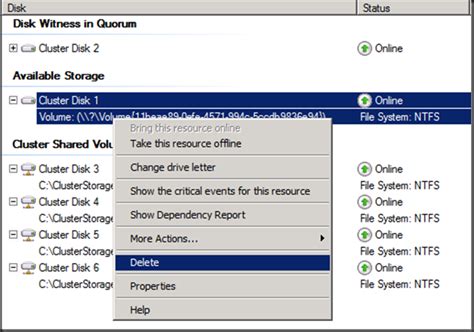 Migrating A Windows Server 2008 R2 Hyper V Cluster To Windows Server