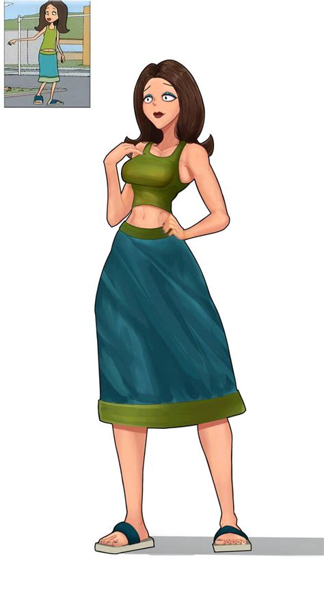 Lori Mcnee By Fattychaos On Deviantart