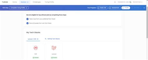 Muhammad Shahbaz On Linkedin Php Laravel Turing Codingchallenge Careergrowth Webdevelopment