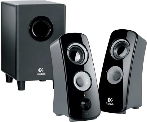 Logitech X 540 5 1 Surround Sound Speaker System With Subwoofer Electronics