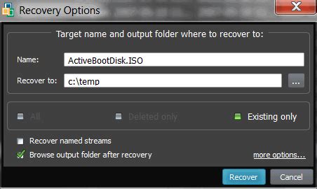 Active File Recovery 24 0 2 Data Recovery Software