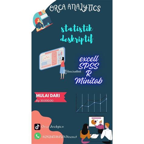 Jasa Olah Data Statistika Orca Analytics Di Yogyakarta Tribun Jualbeli