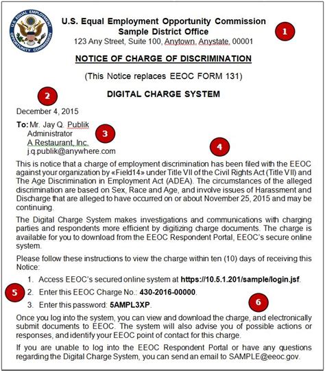 EEOC Respondent Portal User S Guide U S Equal Employment Opportunity Commission