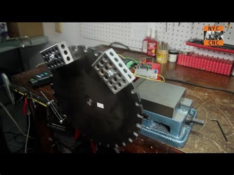 Using An Arduino To Control A Large Stepper Motor NYC CNC