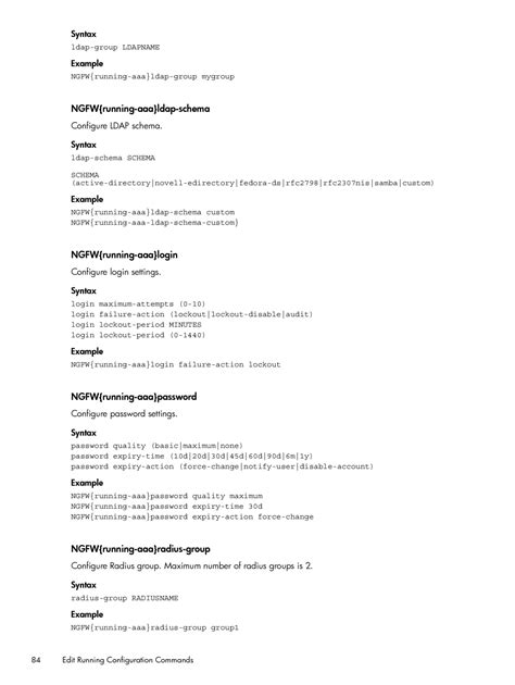 Ngfwrunning Aaalogin Hp Tippingpoint Next Generation Firewall