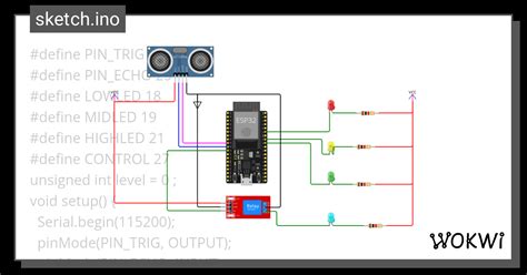 Week1 Wokwi Esp32 Stm32 Arduino Simulator