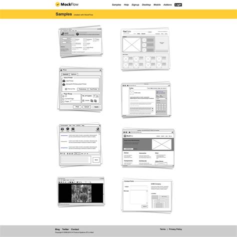 Mockflow Wireframe Diagram Phone