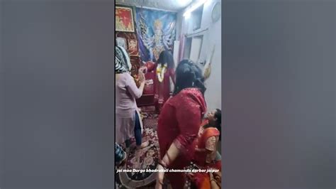 🙏🚩नवरात्रो मे आईं शक्तियां झुम झुम के🙏 जय हो गुरु मां अंजलि जी की 🙏