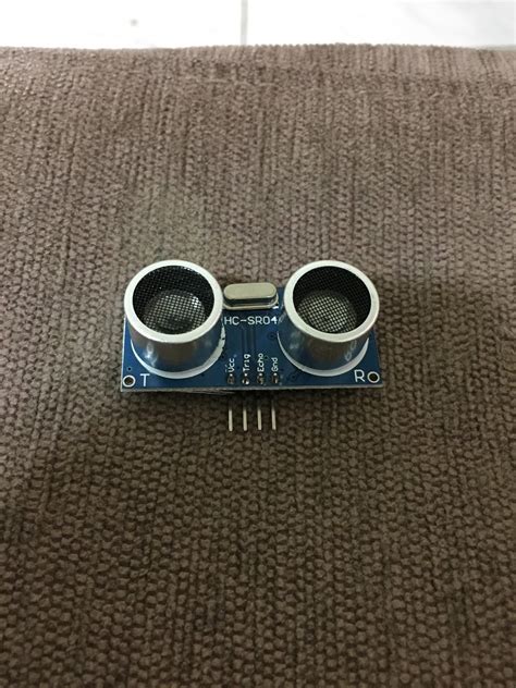 Mcu自學雜記 Arduino 8 超聲波模組hc Sr041位元七段led顯示器74hc595無源蜂鳴器。