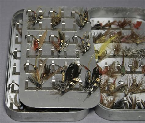 Hardy Bros Ltd Fly Box Wlarge Flies Lava Creek Trading Company