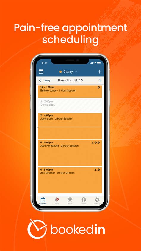 Bookedin Appointment Scheduler Para Iphone Descargar