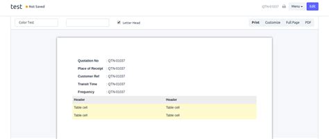 How To Reduce Spaces Between Two Rows In Table In Print Format Print