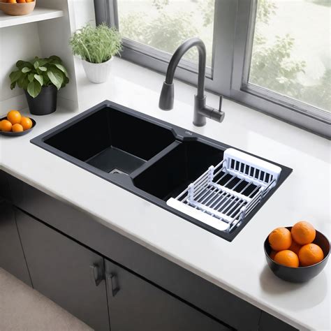 Buy Double Bowl Kitchen Sinks Online At Best Price Lipka Home