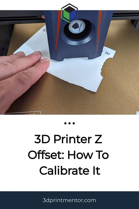 D Printer Z Offset How To Calibrate It Printer D Printer D Printing