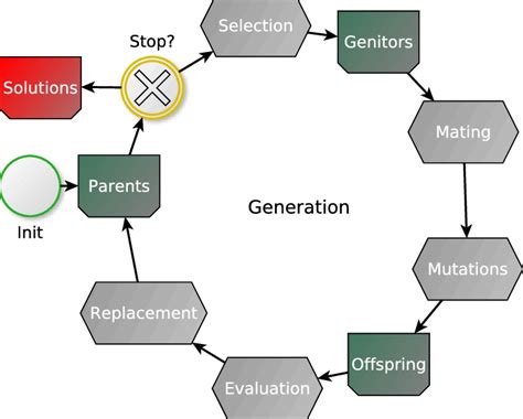 Typical Pipeline Of Evolutionary Algorithms Download Scientific Diagram