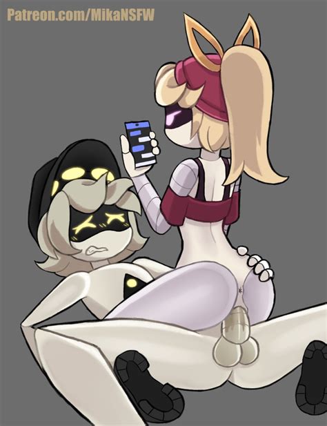 Rule 34 Dick Female Lizzy Murder Drones Male Murder Drones N