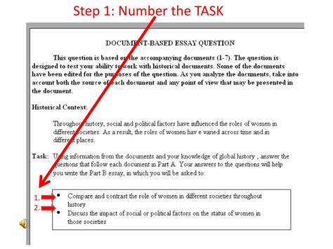 PPT DBQ Essay PowerPoint Presentation Free Download ID 4995000