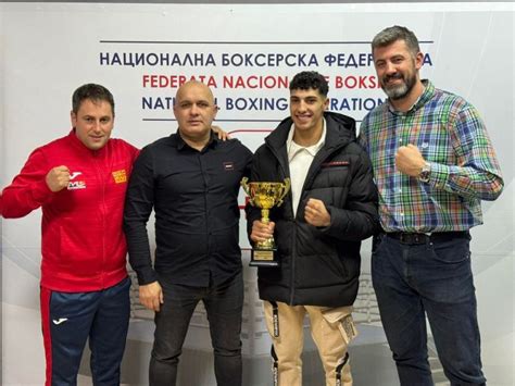 Ален Рустемовски е најдобар боксер за 2023 година Ipon