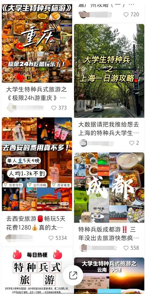 特种兵式旅游小伙一天刷完七个景点结果惨了 澎湃号政务 澎湃新闻 The Paper