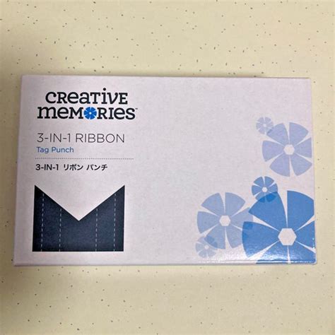 Creative Memories 3 In 1 Ribbon Decorative Paper Punch 3 In 1 Ribbon