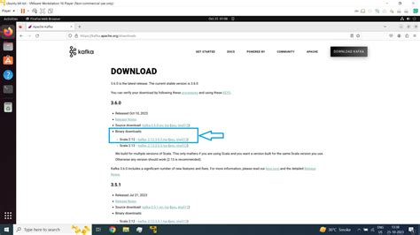 Installing Single Node Kafka Cluster
