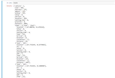 Exporting Geojson Output To Pandas Dataframe Openrouteservice Openrouteservice