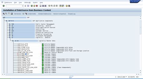 sap bw bi 7 4 tutorial 10 data source enhancement